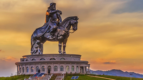 Chinggis khaan statue complex :: www.touristinfocenter.mn