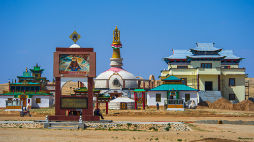 Khamar monastery :: www.touristinfocenter.mn