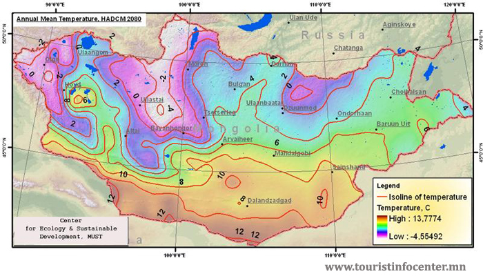 Mongolian Climate :: www.touristinfocenter.mn