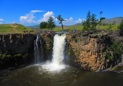 Orkhon Waterfall :: www.touristinfocenter.mn