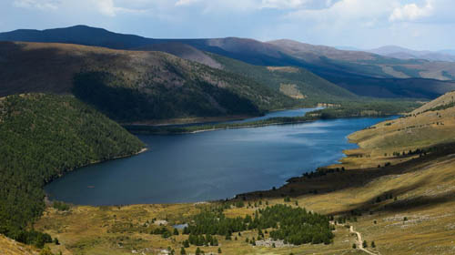 Shireet Tsagaan Lake :: www.touristinfocenter.mn