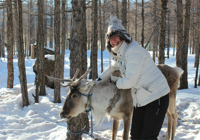 Explore northern Mongolia in winter: The Huvsgul lake :: www ...